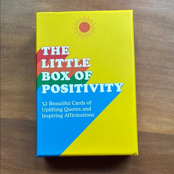 summerdale | Accents | The Little Box Of Positivity Cards | Poshmark